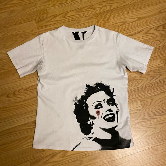 VLONE | Shirts | Vlone Pearl Girl Shirt | Poshmark